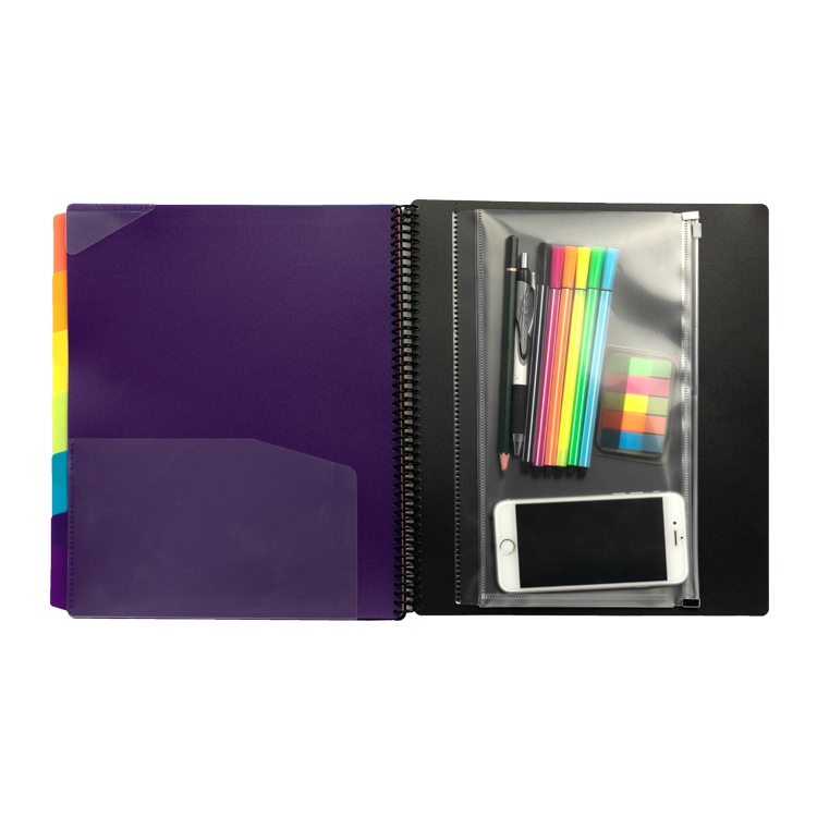 12 Pocket Poly Project Organizer