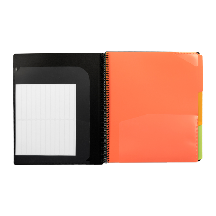 24 Pocket Poly Project Organizer