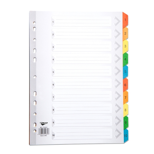 Vindel | Filing and Book Covering Products Manufacturer for Dividers ...