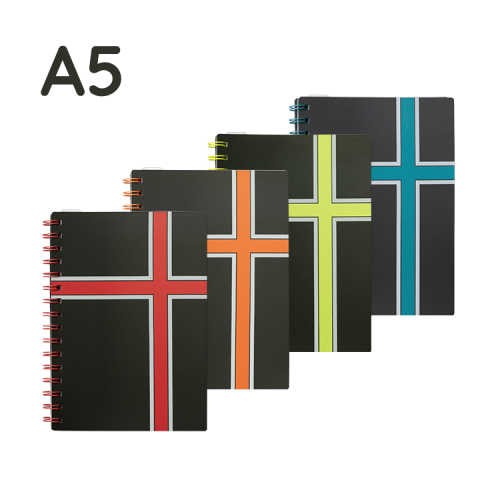 SPIRAL NOTEBOOKS,FUSION