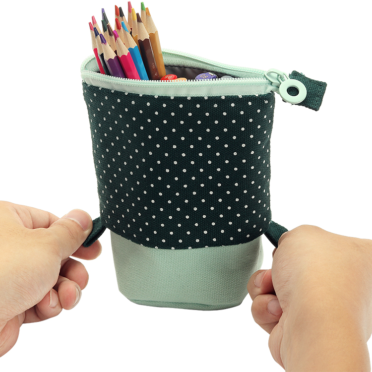 Pop-up Pencil Case,Green,Pencil Cases