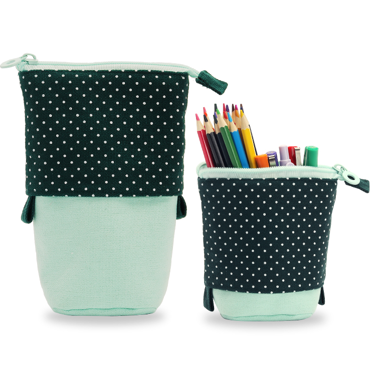 Pop-up Pencil Case,Green,Pencil Cases