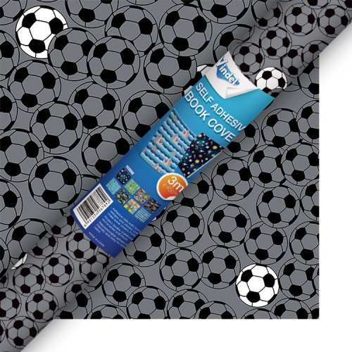 Self-adhesive Book Cover Football Design