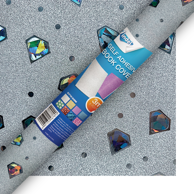 Glitter Self-adhesive Book Cover Diamond