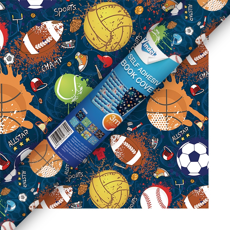 Self-adhesive Book Cover Balls