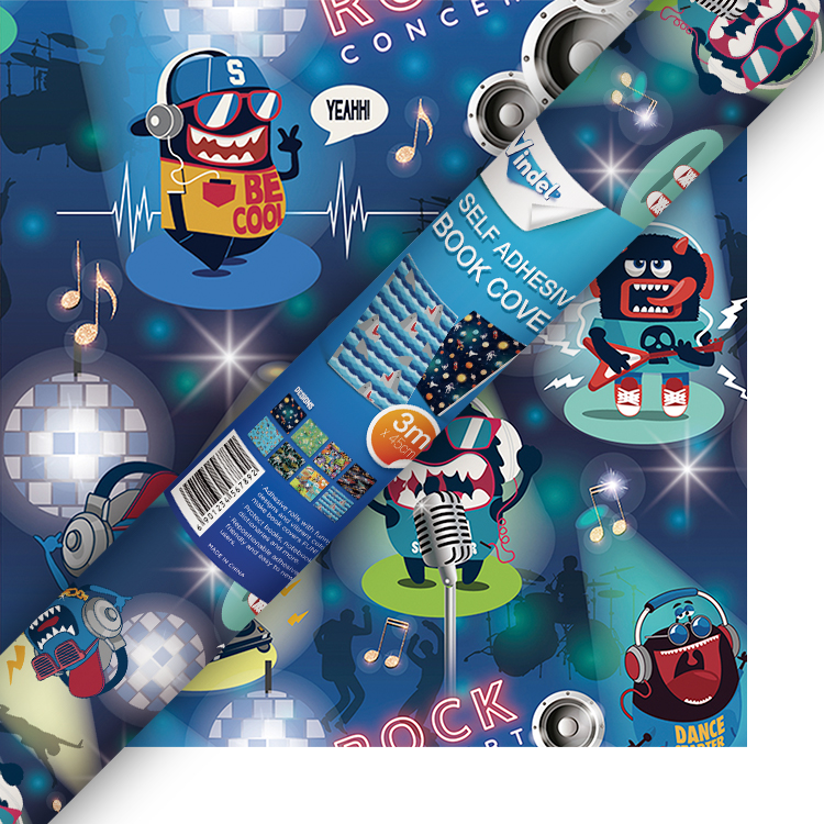 Self-adhesive Book Cover Band