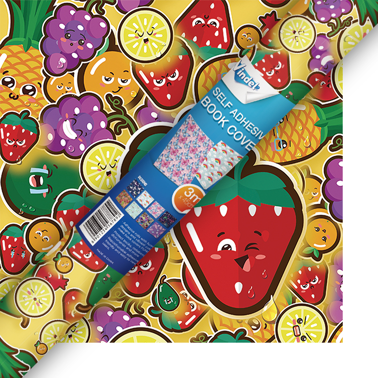 Self-adhesive Book Cover Juicy Fruits