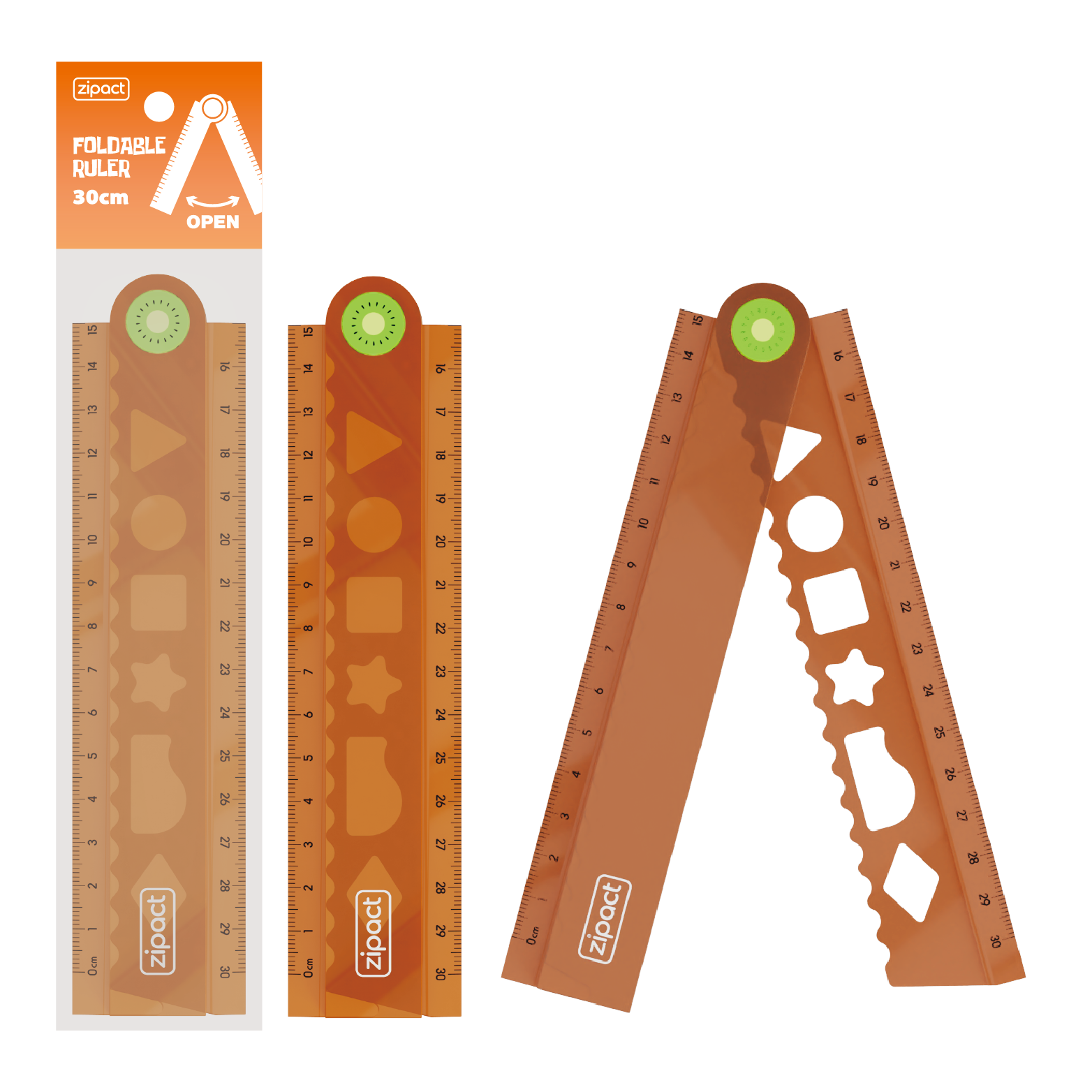 FOLDABLE RULER,Hello Summer