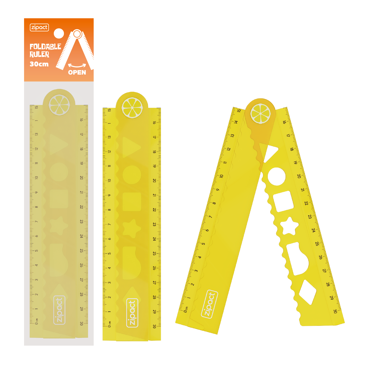 FOLDABLE RULER,Hello Summer
