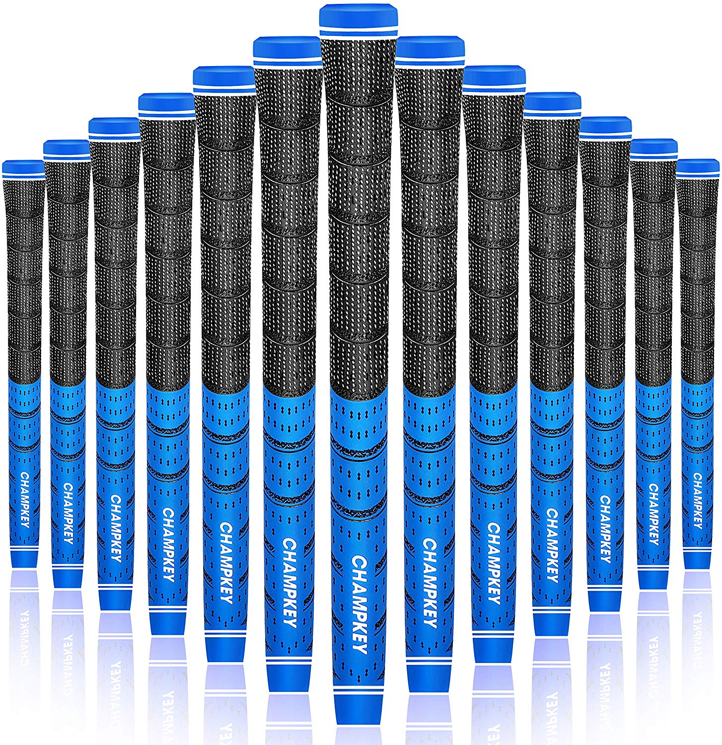 Champkey Multi Compound Golf Grips Set of 13(Free 15 Tapes Included ...