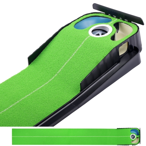 Champkey 10' x 20" SCPS Speed Control Putting Mat | Adjustable for 4 ...