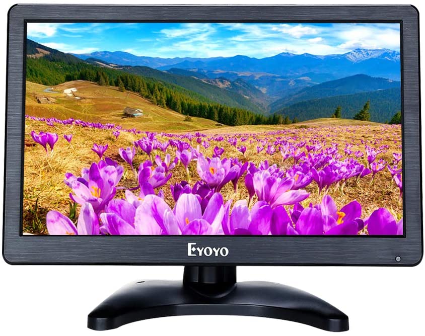 2k Small Eyoyo 13.3 Inch Touchscreen Monitor 1920x1080 IPS Portable ...