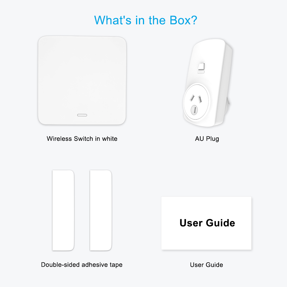 AU Wireless Socket Plug 16A with Kinetic Remote Control