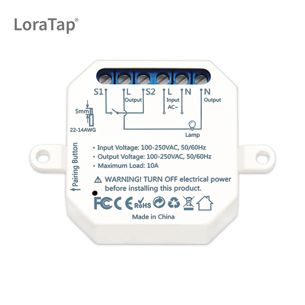 Remote Control Wireless Switch Kinetic Self-Powered Wall Light Switch ...