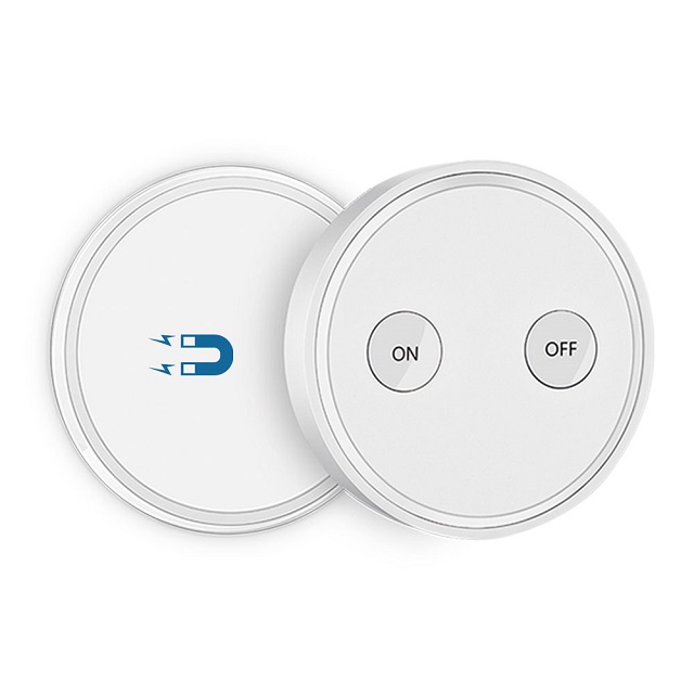 Remote Control Wireless Switch Kinetic Self-Powered Wall Light Switch ...