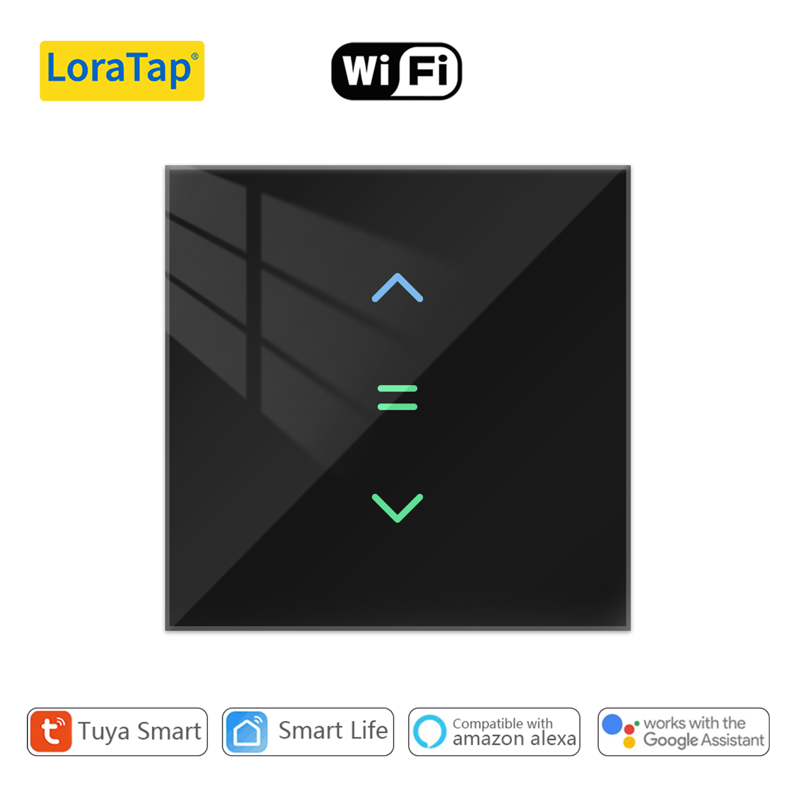 LoraTap Roller Shutter Switch for Automatic Curtain Motor Tuya Smart ...