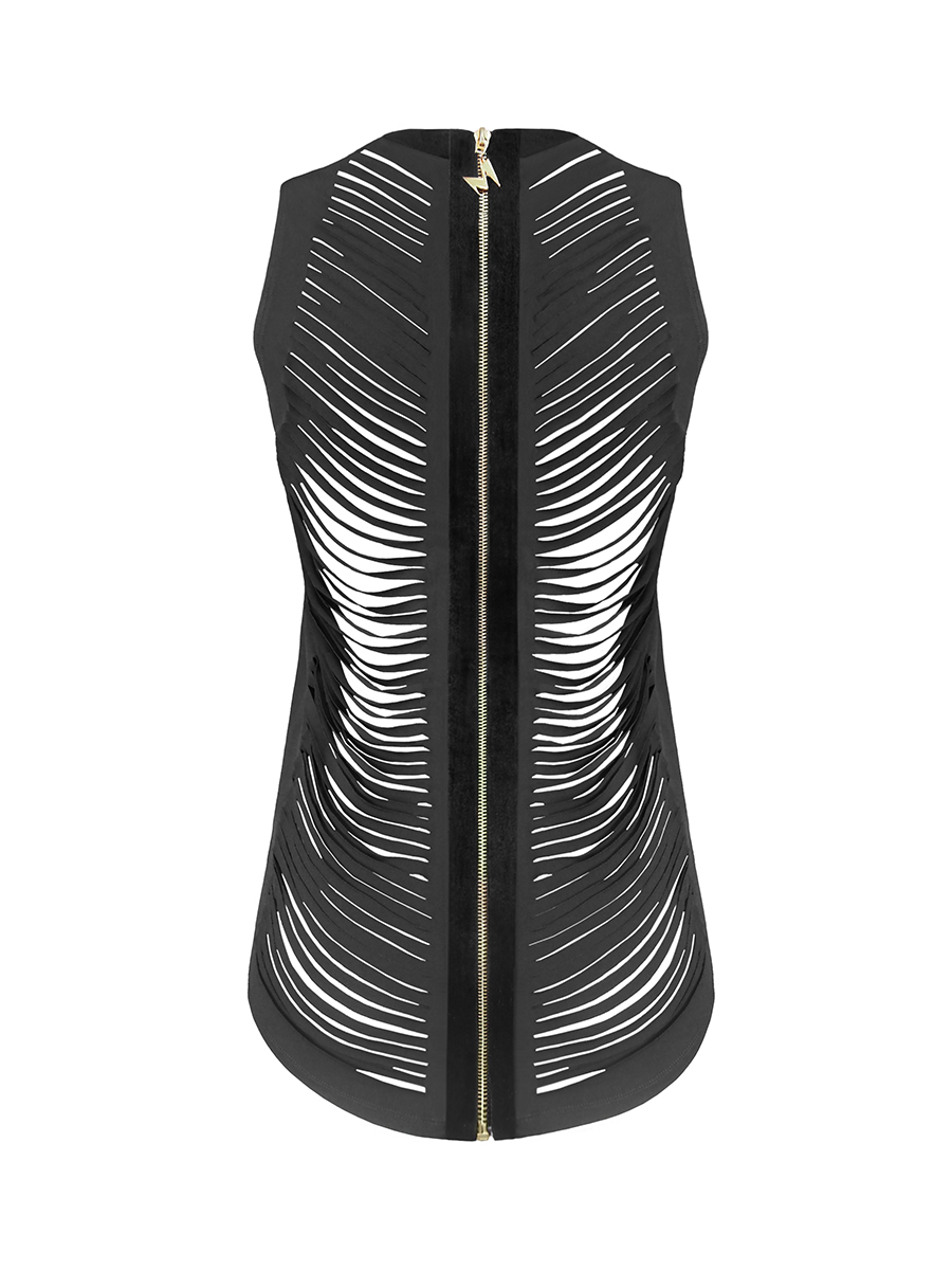 Laser-Cut Tank Top #263