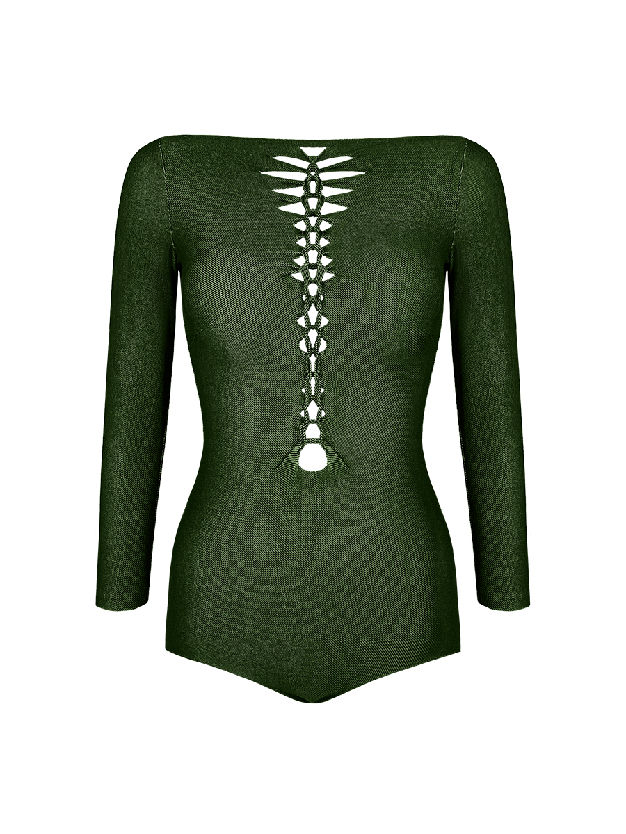 Laser-Cut Braided Body #228,All Styles