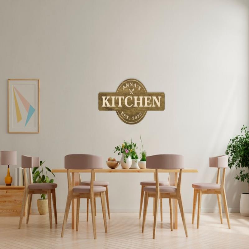 KITCHEN Neon Sign LED Neon Light Sign Neon Wall Light Sign for home ...