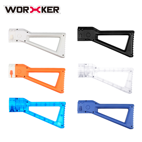 Worker AK Style Stock for Nerf N-Strike Elite Blaster,Stock