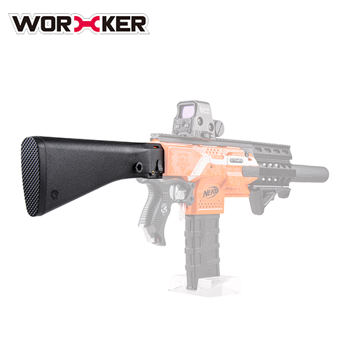 Worker M16 Shoulder Stock for Nerf N-Strike Elite Blaster,Stock