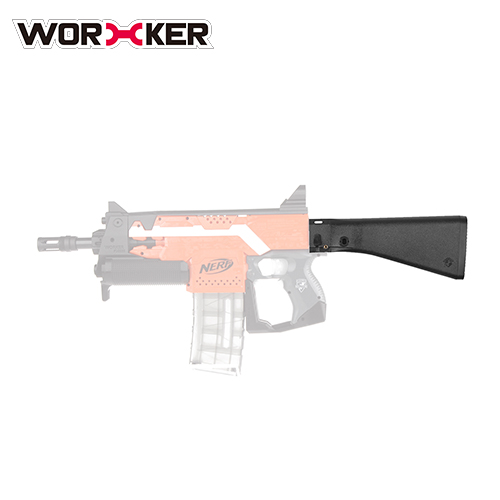 Worker M16 Shoulder Stock for Nerf N-Strike Elite Blaster,Stock