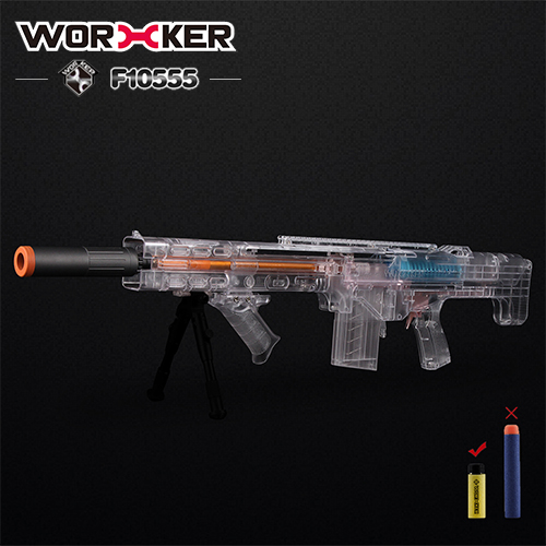 Worker Toys YYZ-001 Short Dart Sniper Shaped Blaster for Worker ...