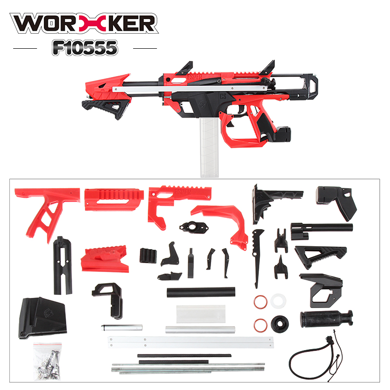 Worker Toys F10555 3D Printed No.213 Esper Blaster - Type B,3D Printed Kits