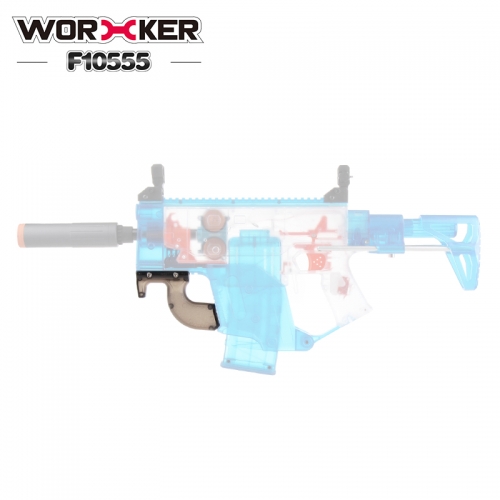 Worker Toys Cambered Hand Grip for Nerf N-Strike Elite Blaster,Grip