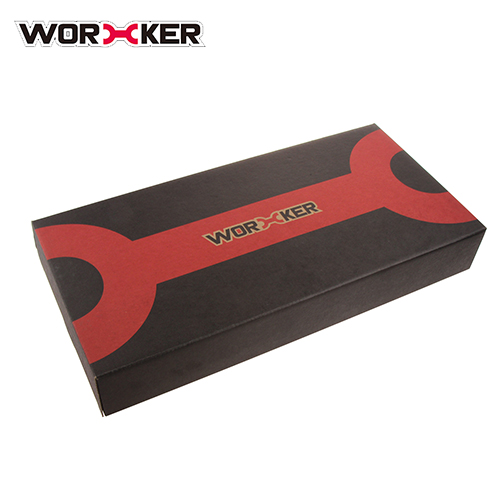 Worker Toys Dominator Blaster Main Body - Transparent,Blaster