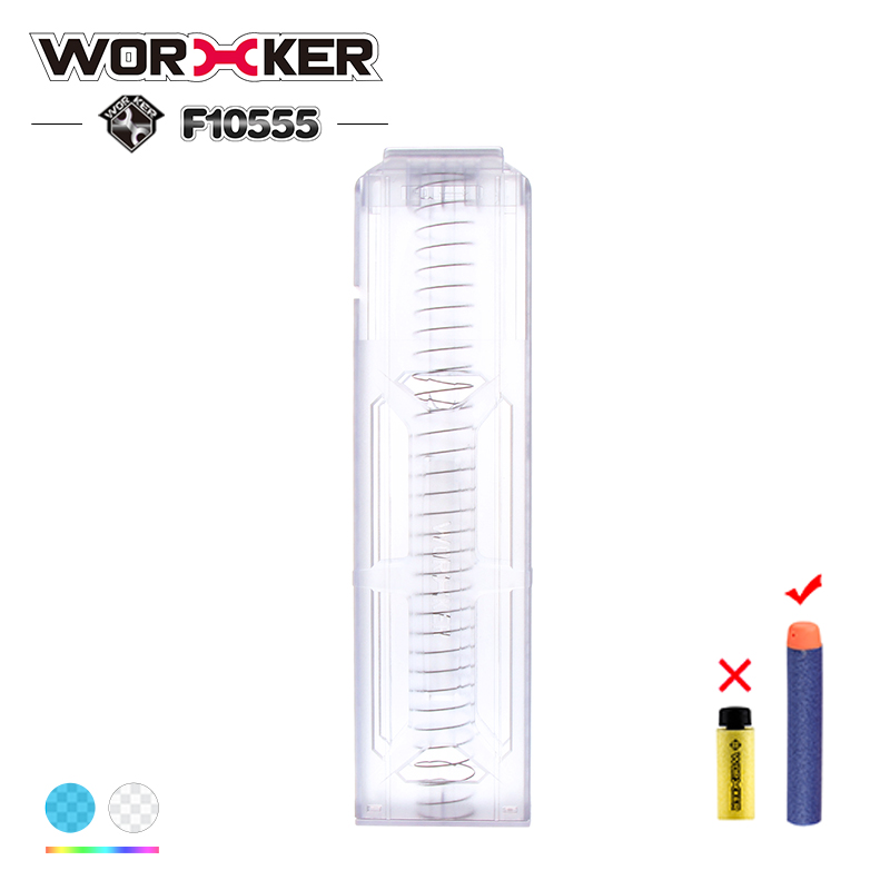 Worker Toys double stack 40 full length darts magazine for Worker ...