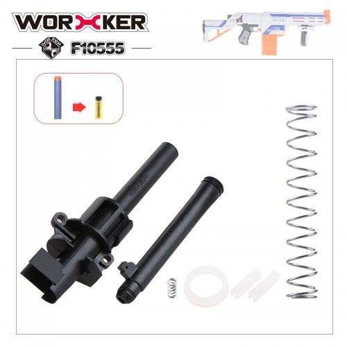 Worker Toys Short Bullet Modified Device Kit with 9KG Spring for Nerf N ...