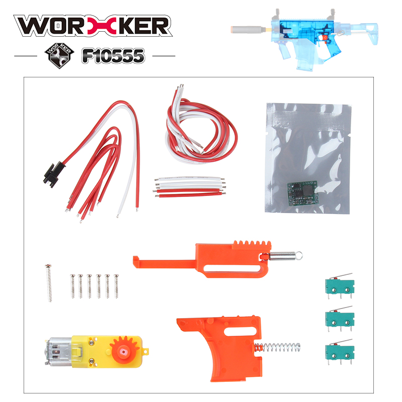 Worker Toys Swordfish Full-automatic Kit for Swordfish Blaster ...
