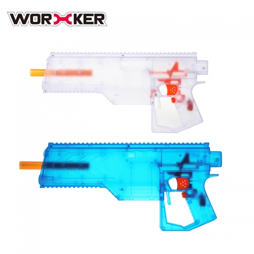 Worker Toys Dominator Blaster Main Body - Transparent,Blaster