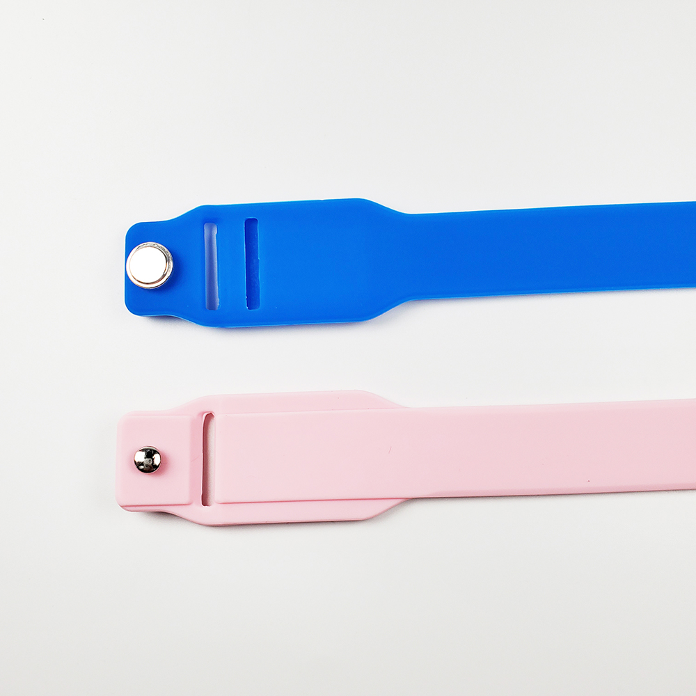 RFID Silicone Wristband,RFID Reusable wristband with Water Proof,RFID ...