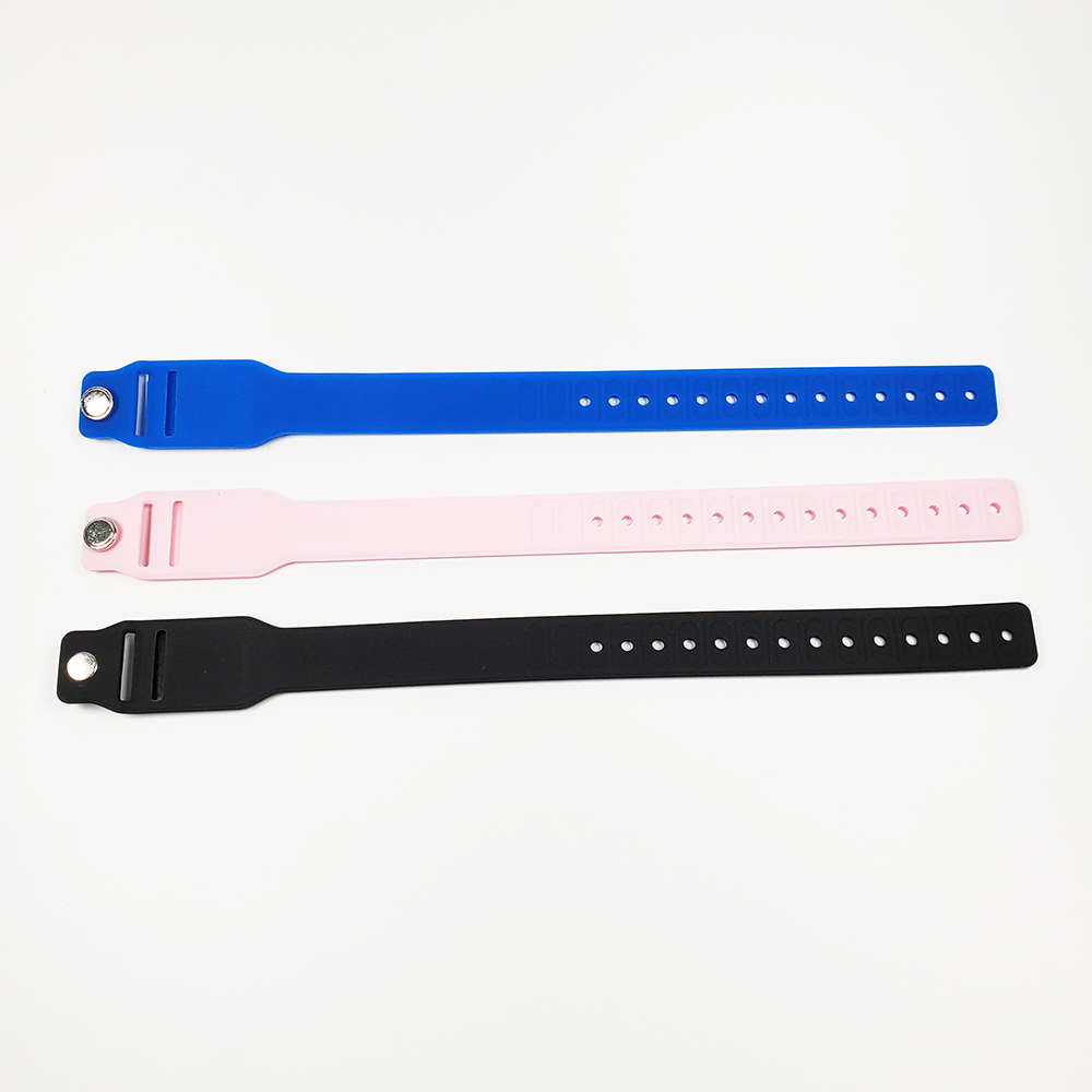 RFID Silicone Wristband,RFID Reusable wristband with Water Proof,RFID ...