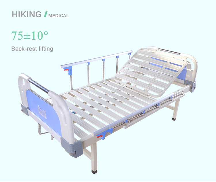 Single crank hospital bed,Manual hospital bed