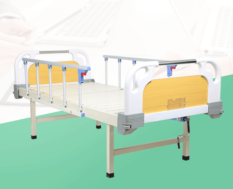 Single crank hospital bed,Manual hospital bed