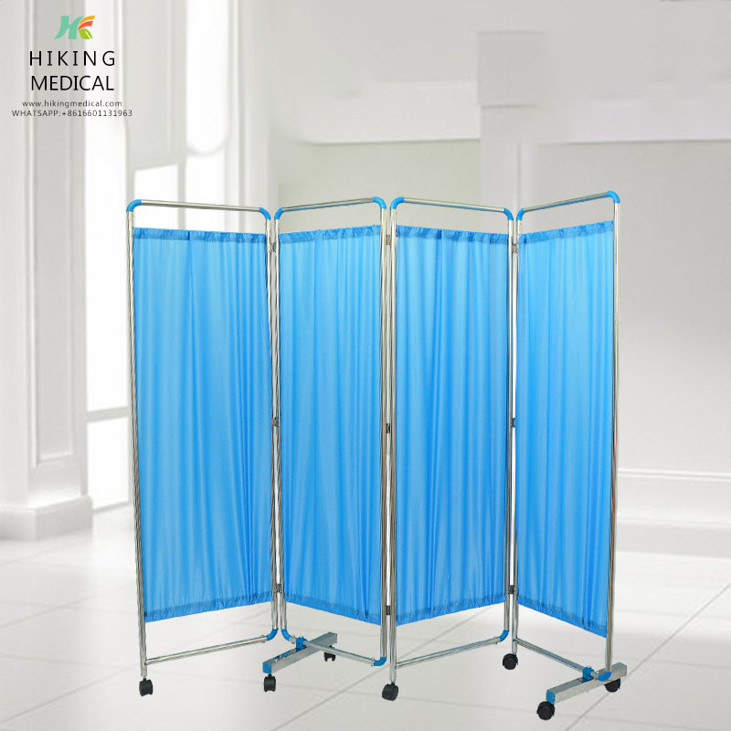 Stainless steel bedside screen