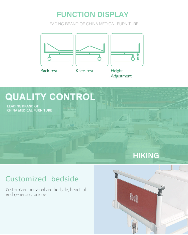 Home Care Medical Adjustable Electric Hospital Bed For Elderly,electric ...