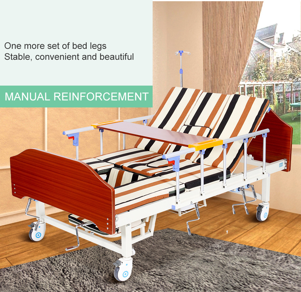 Manual Home care bed for Patient care