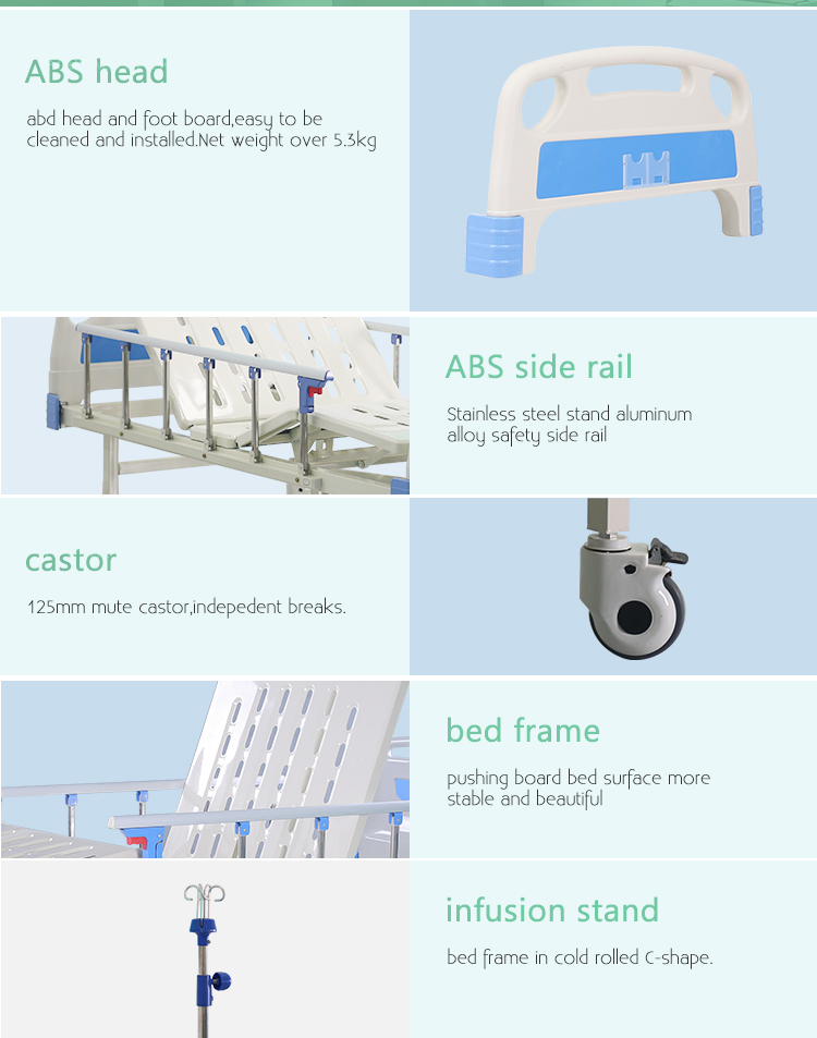 Electric 2 function hospital bed,electric hospital bed