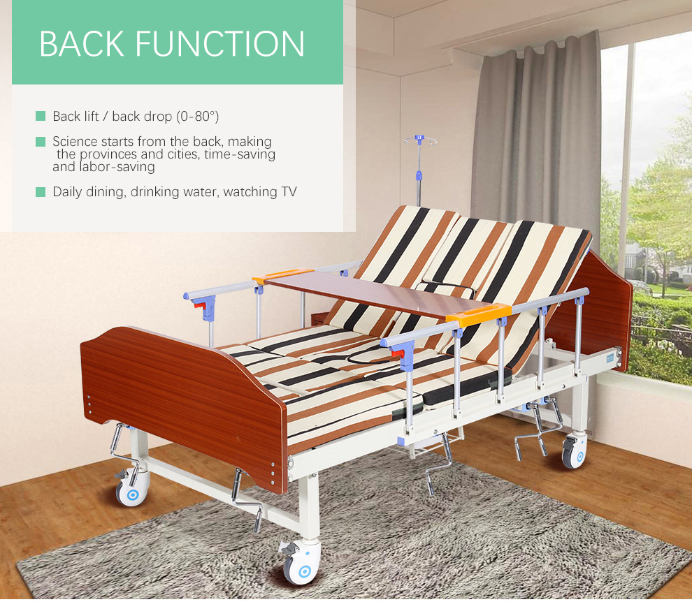 Manual Home care bed for Patient care
