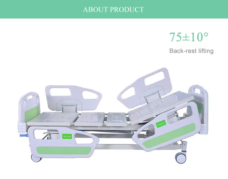 Home Care Medical Adjustable Electric Hospital Bed For Elderly,electric ...