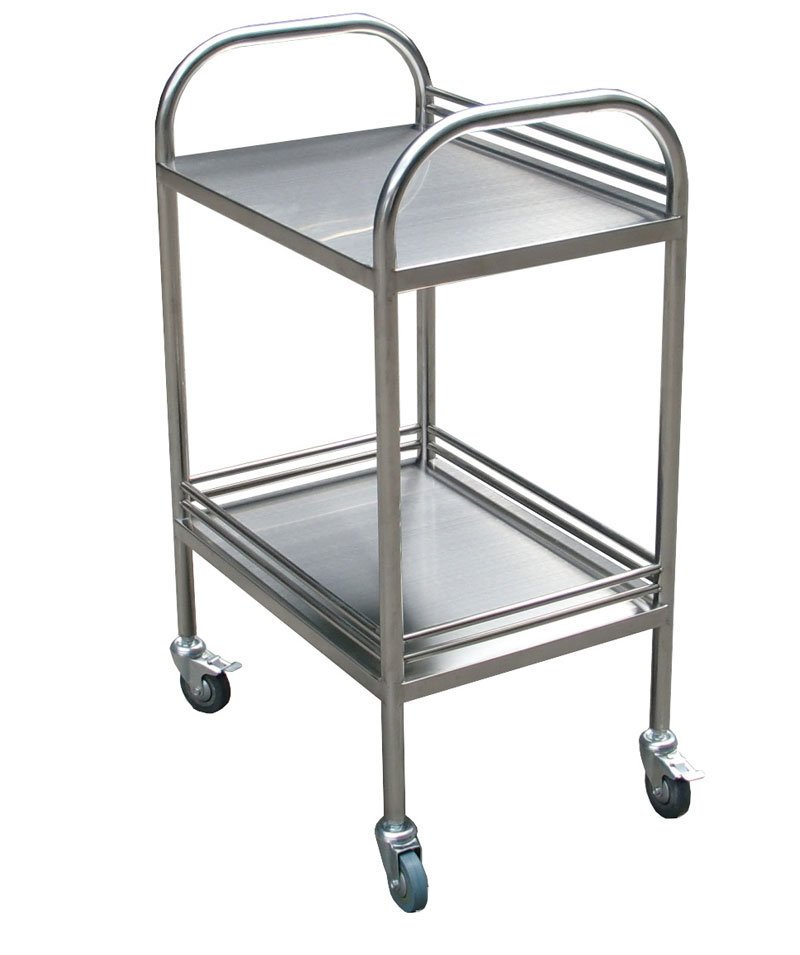 Factory Direct Customized Medical Therapy Cart Stainless Steel Mini ...
