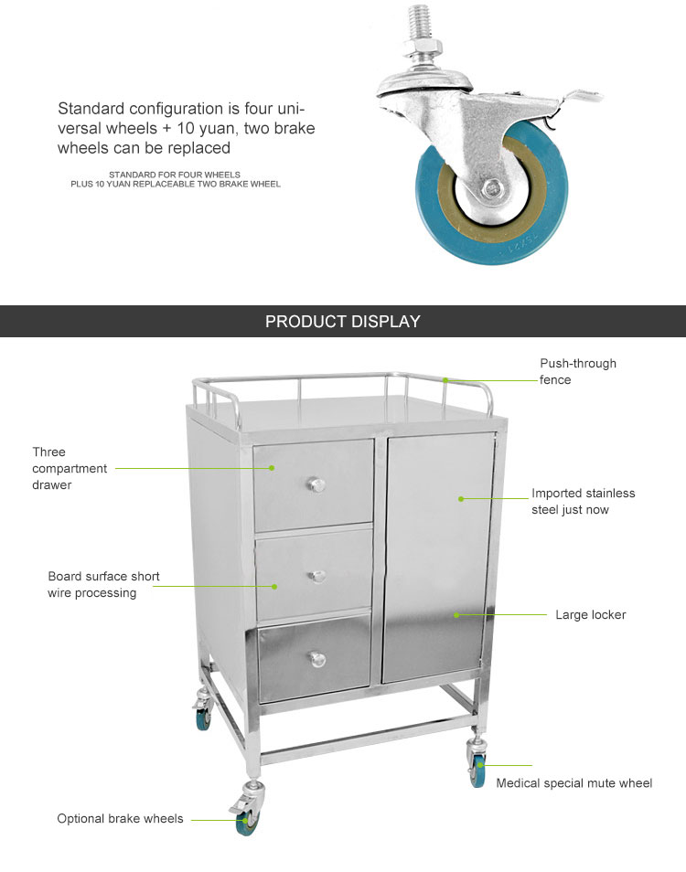 Stainless steel anesthesia cabinet stainless steel anesthesia cart ...