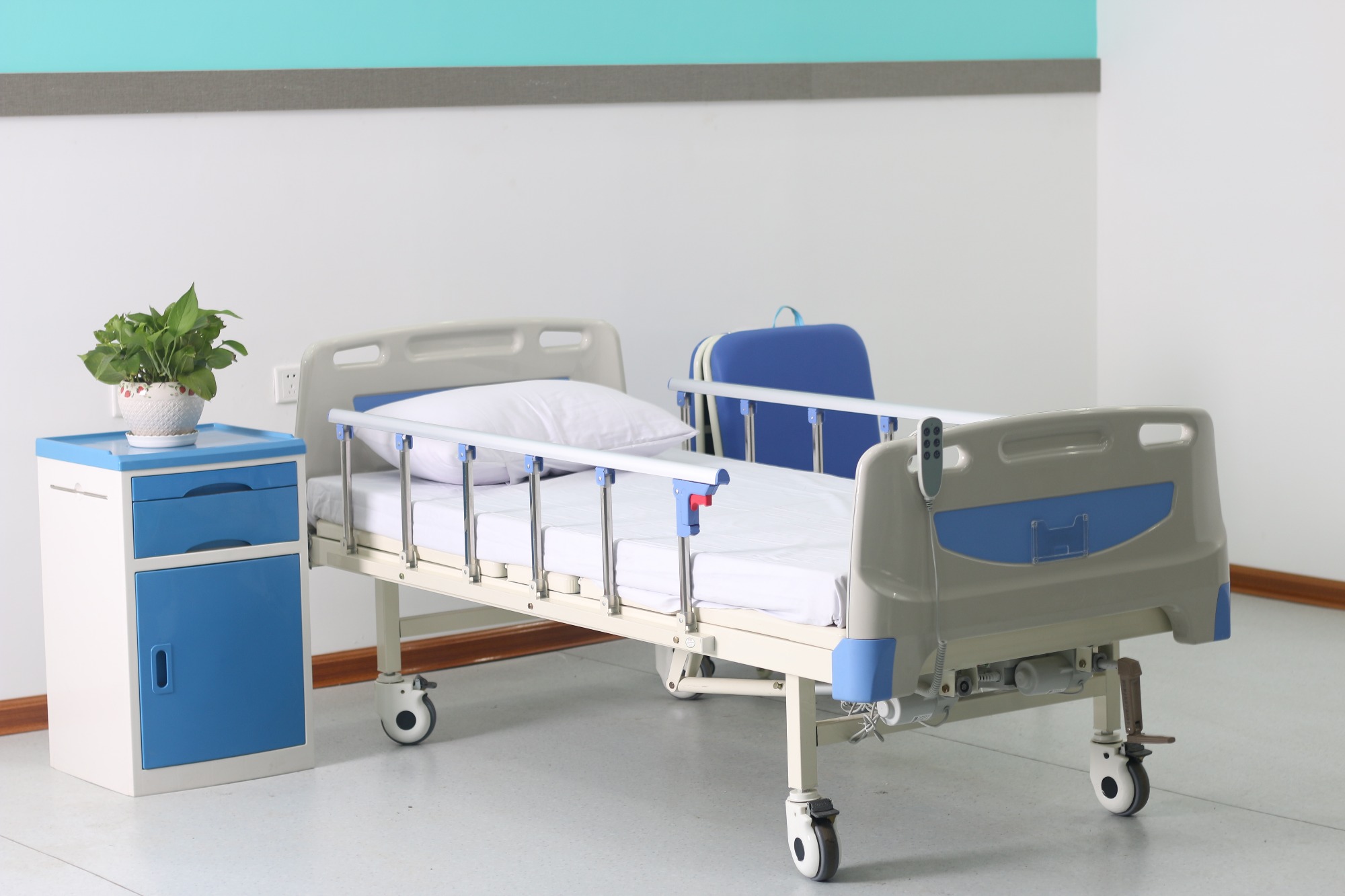 Electric 2 function hospital bed,electric hospital bed