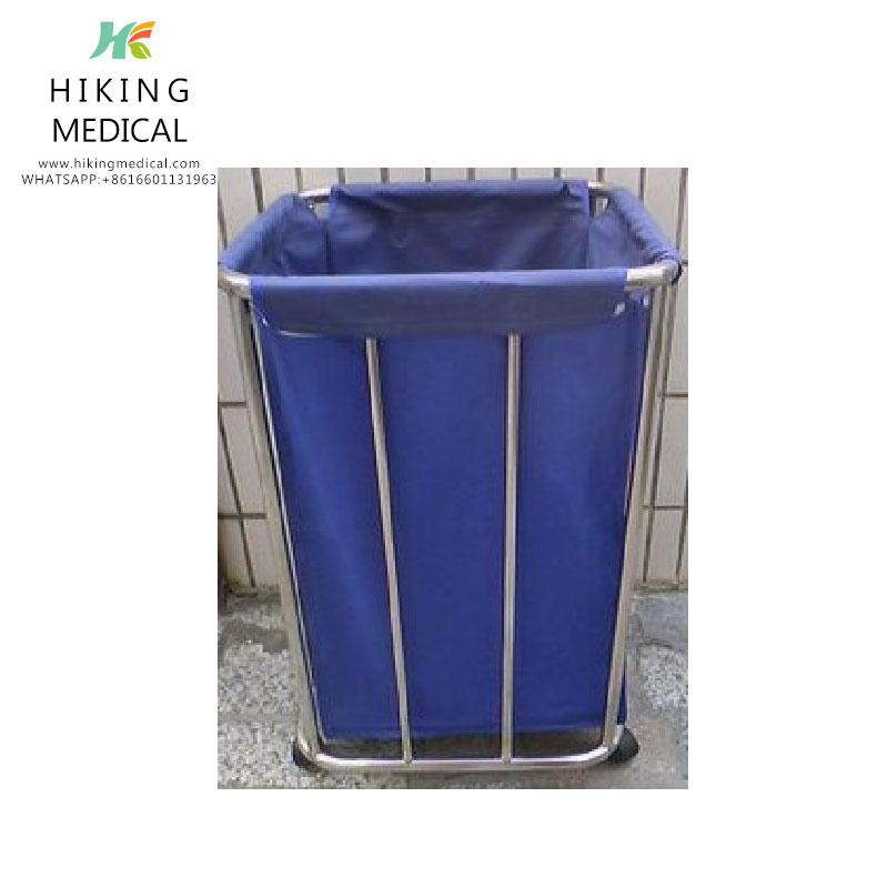Morning Nursing Trolley Stainless Steel Dirt Trolley/Cart,Medical trolley