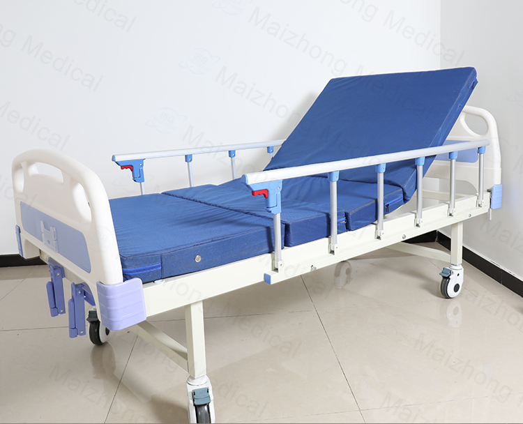 New Product 2 Crank Bed 2 Function Medical Patient Hospital Nursing Bed ...