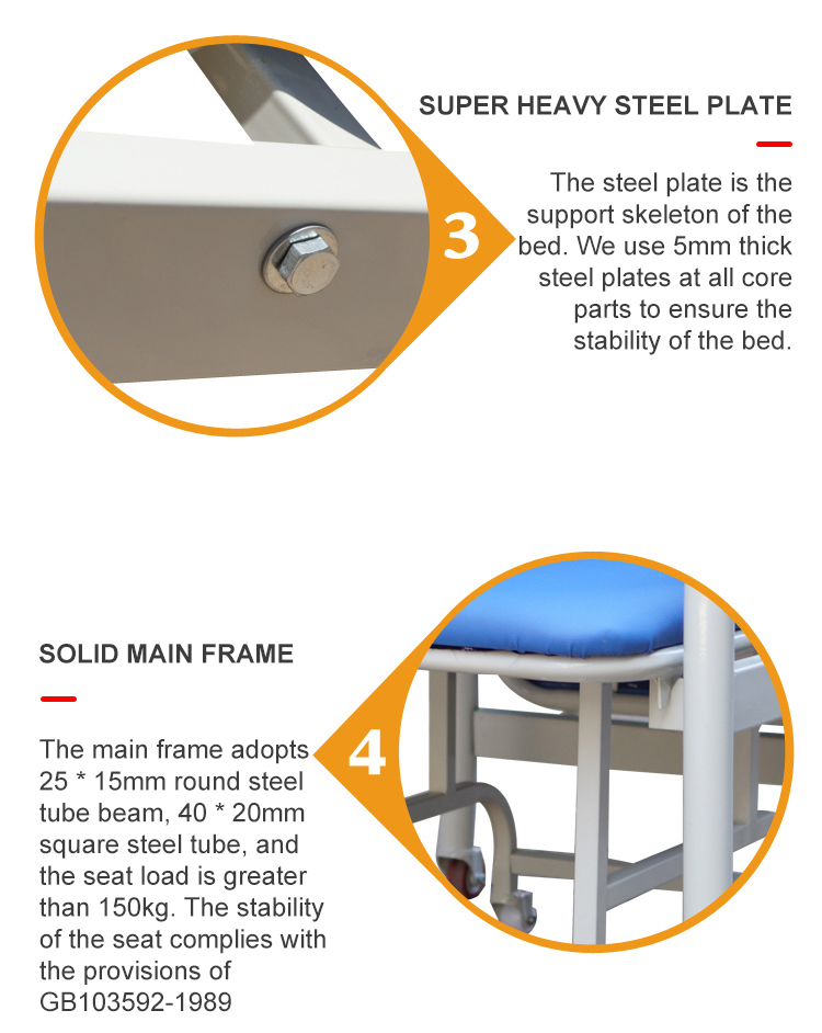 Hospital Folding Ward Accompanying Chair Accompanying Bed Outpatient ...
